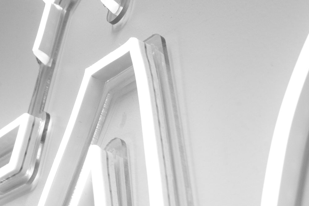 Acrylic Backboards for Neon Signs | Kings of Neon