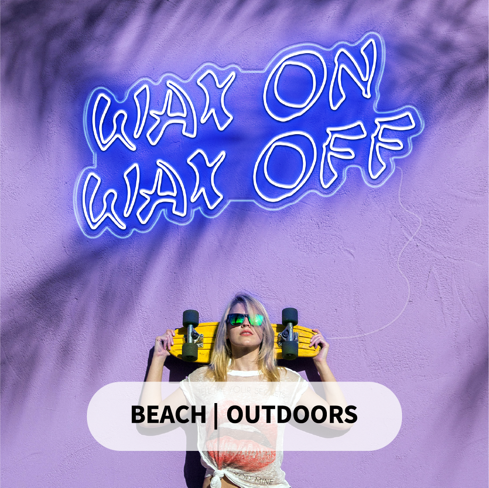 Order Now Beach LED Neons in Australia