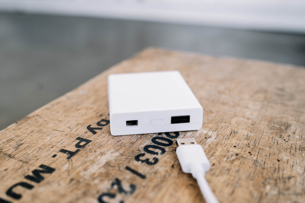 Battery Pack - USB Connection