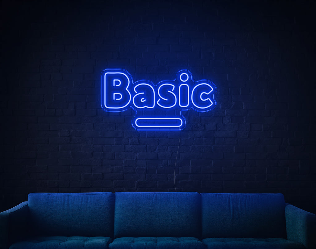 Basic Neon Sign