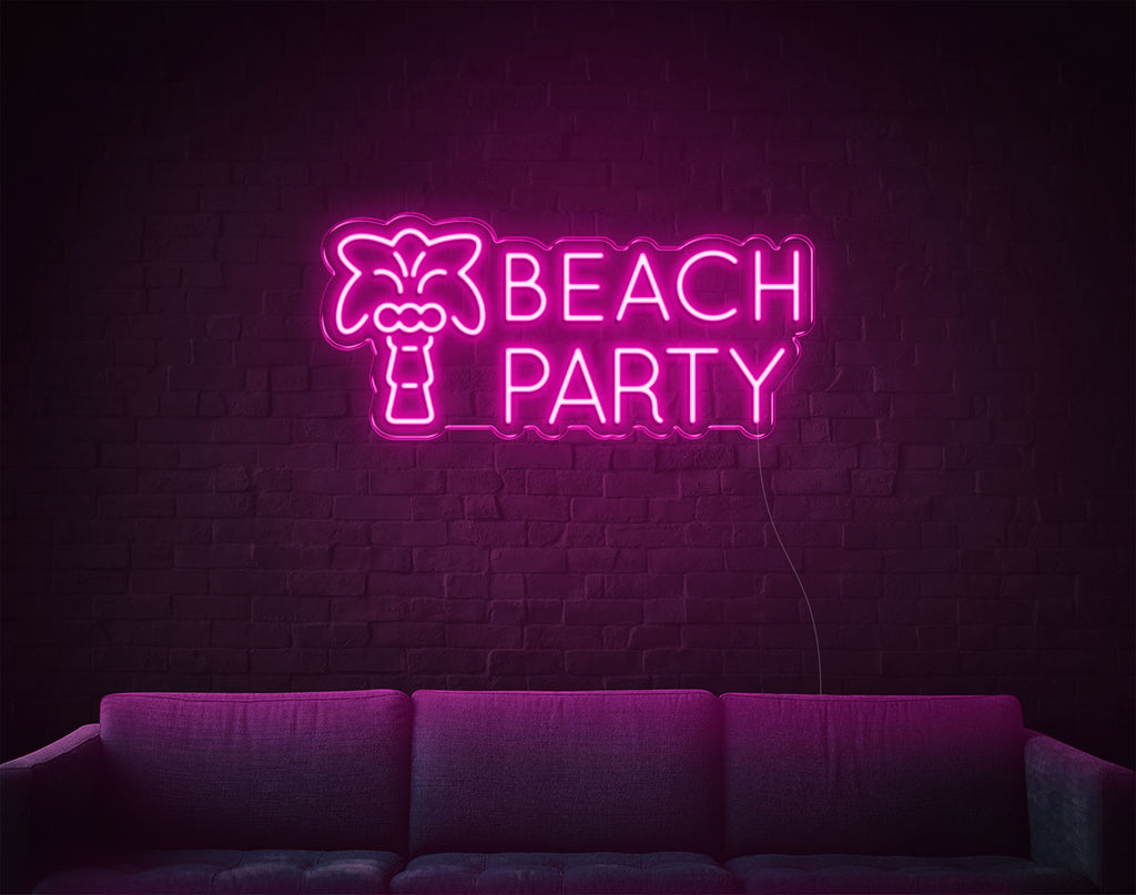 Beach Party LED Neon Sign – Kings Of Neon® AU