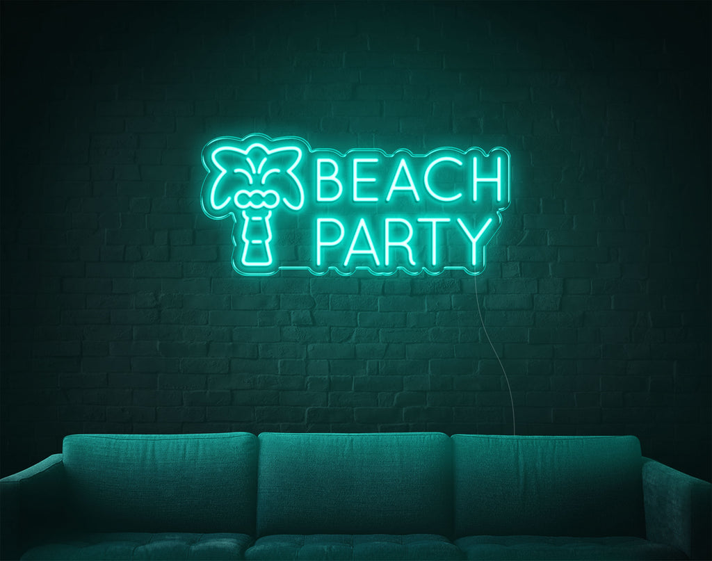 Beach Party LED Neon Sign – Kings Of Neon® AU