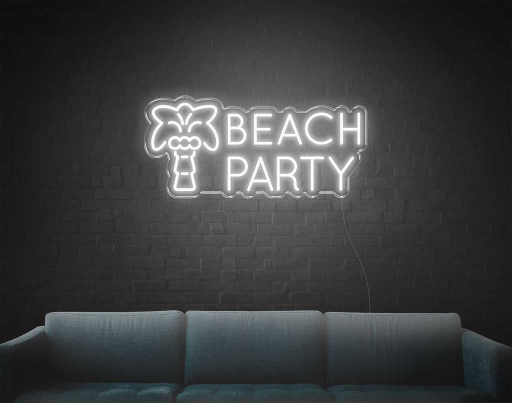 Beach Party LED Neon Sign – Kings Of Neon® AU