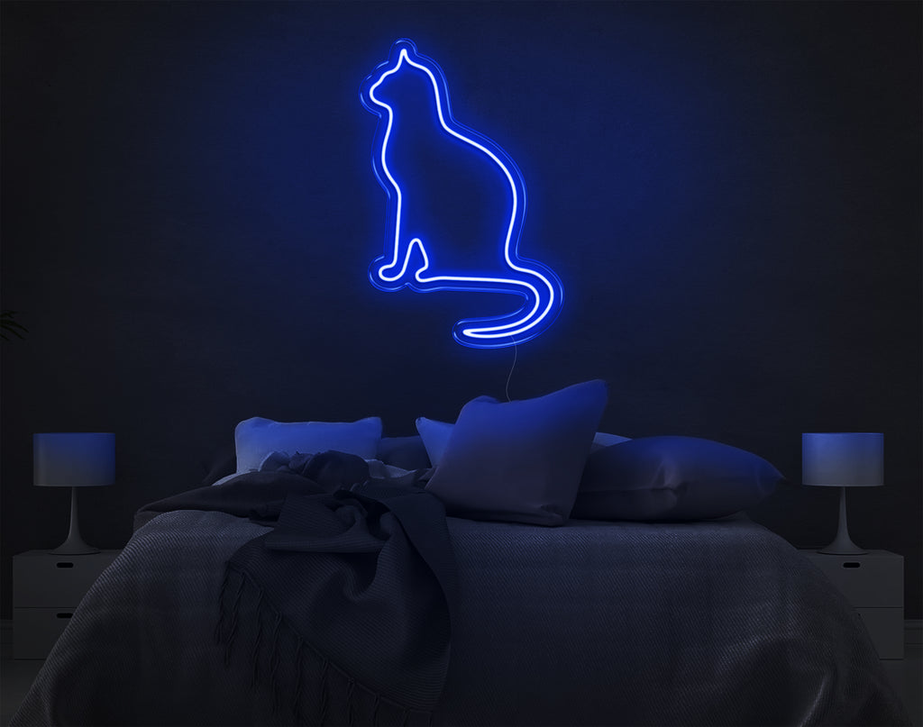Cat LED Neon Sign