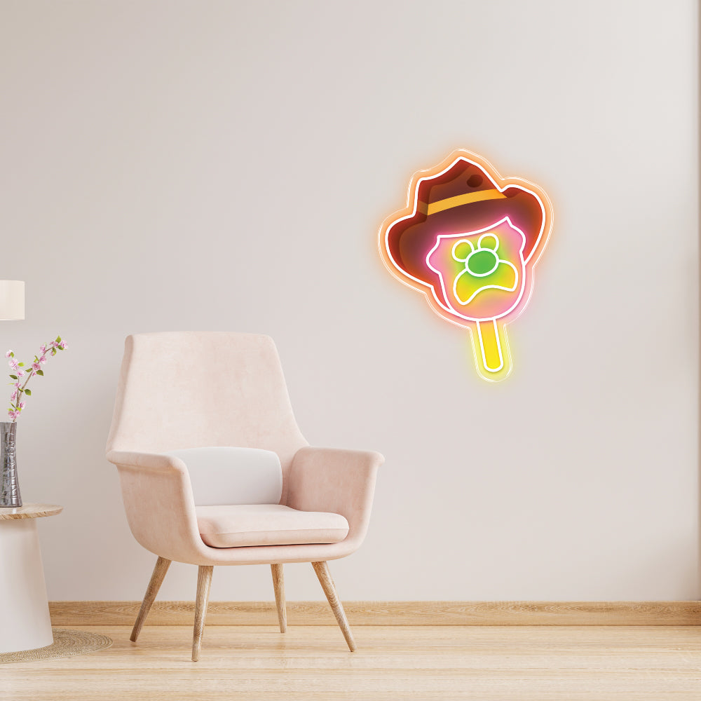 Bubble O Bill LED Neon Signs - Shop Now!