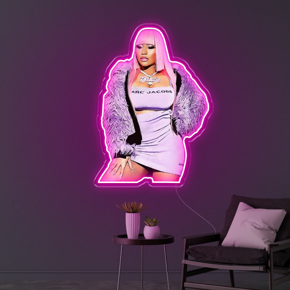 ICONS + RAPPERS Neon Signs & LED Lights - Shop Now!