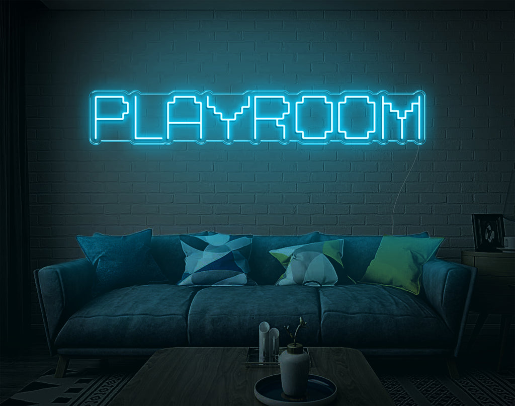 Playroom Neon Sign