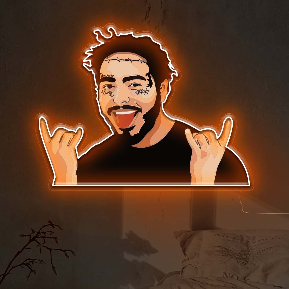 ICONS + RAPPERS Neon Signs & LED Lights - Shop Now!