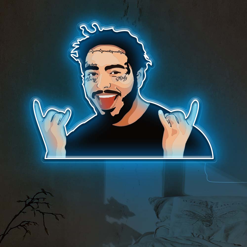 ICONS + RAPPERS Neon Signs & LED Lights - Shop Now!