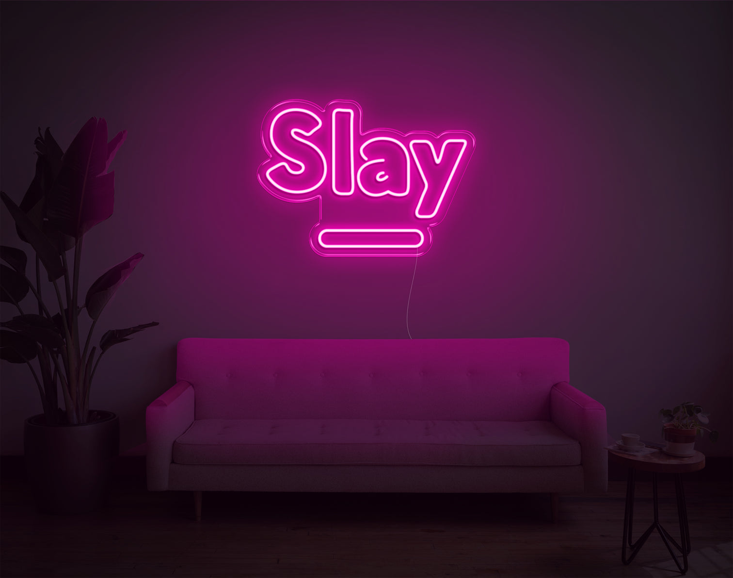 Slay Neon Sign