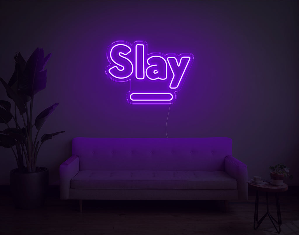 Slay Neon Sign