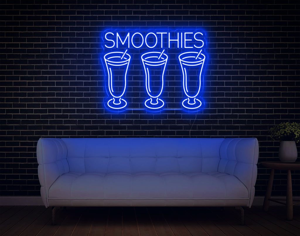 Smoothie Neon Sign