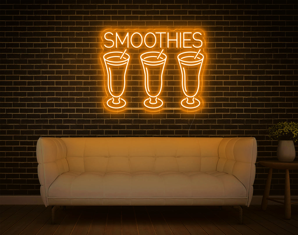 Smoothie Neon Sign