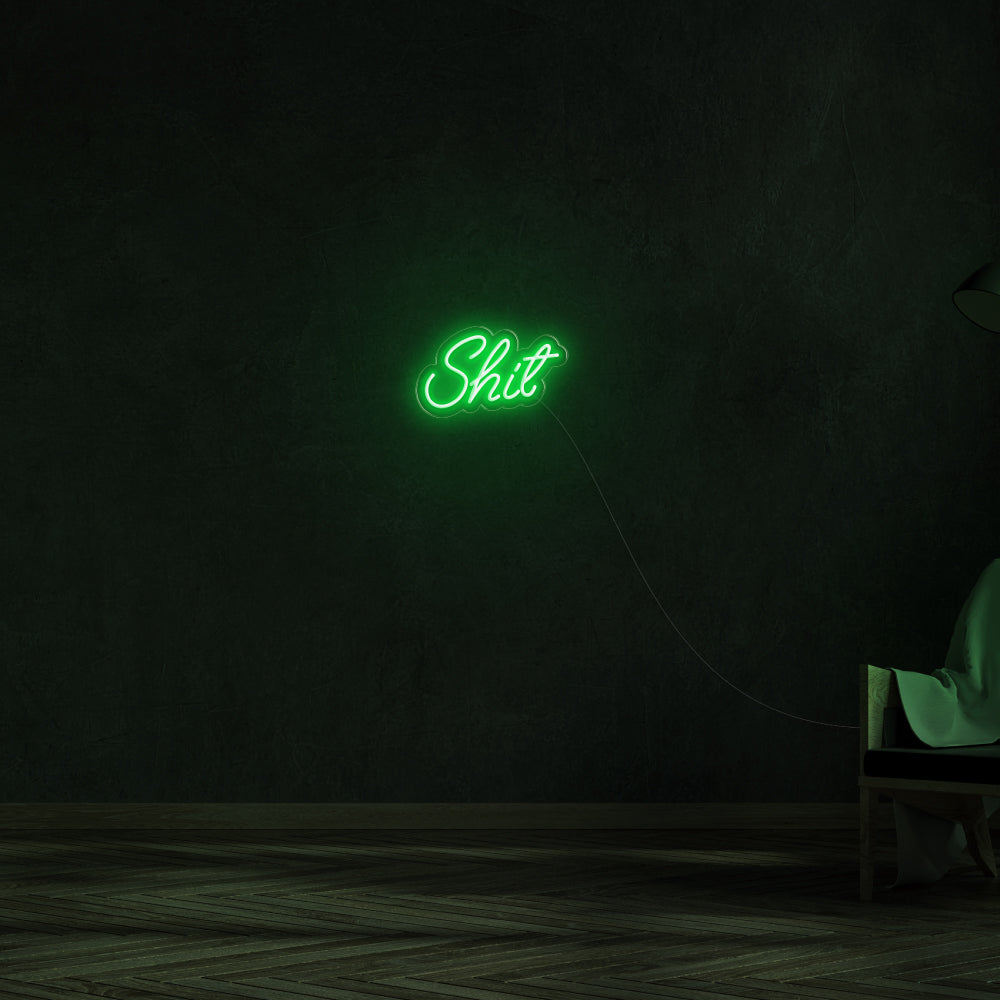 Shit LED Neon Sign – Kings Of Neon® AU