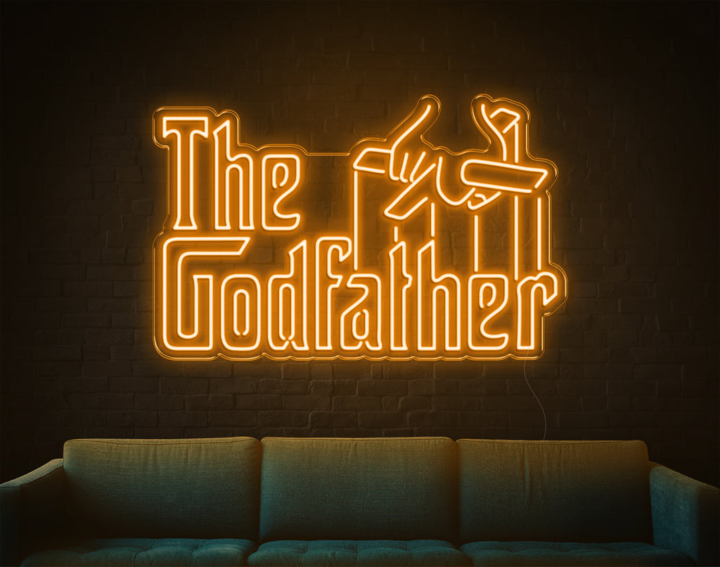 The Godfather Neon Sign