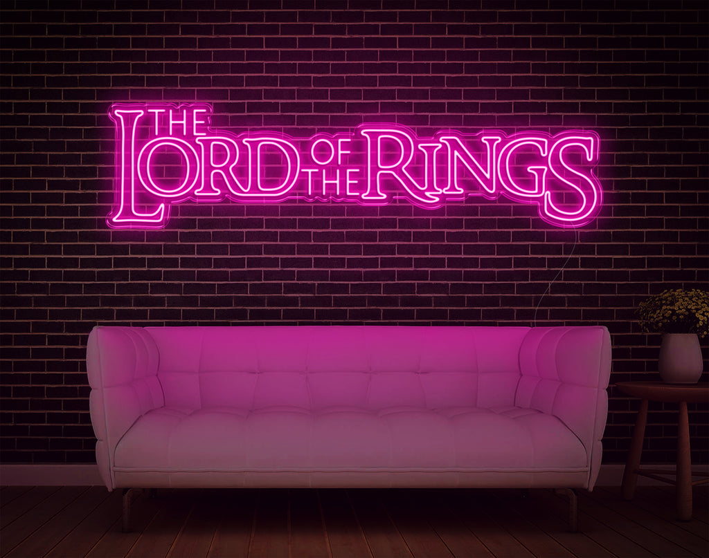 The Lord of the Rings Neon Sign
