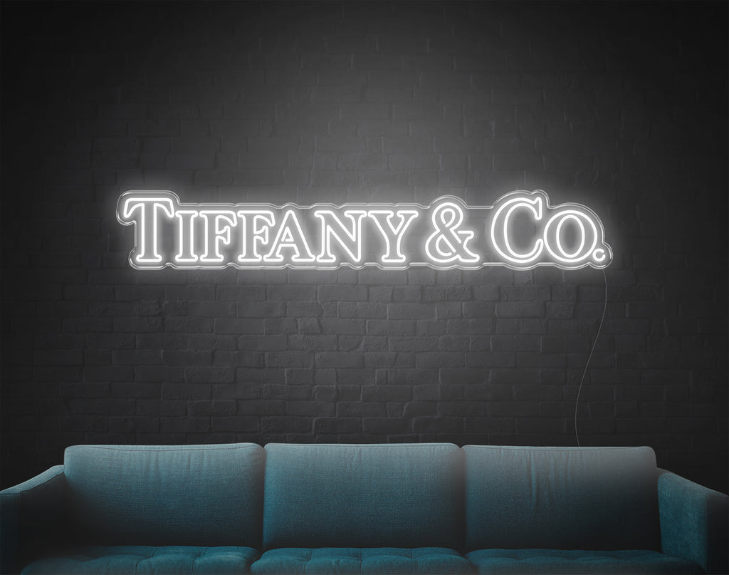 Tiffany And Co LED Neon Sign