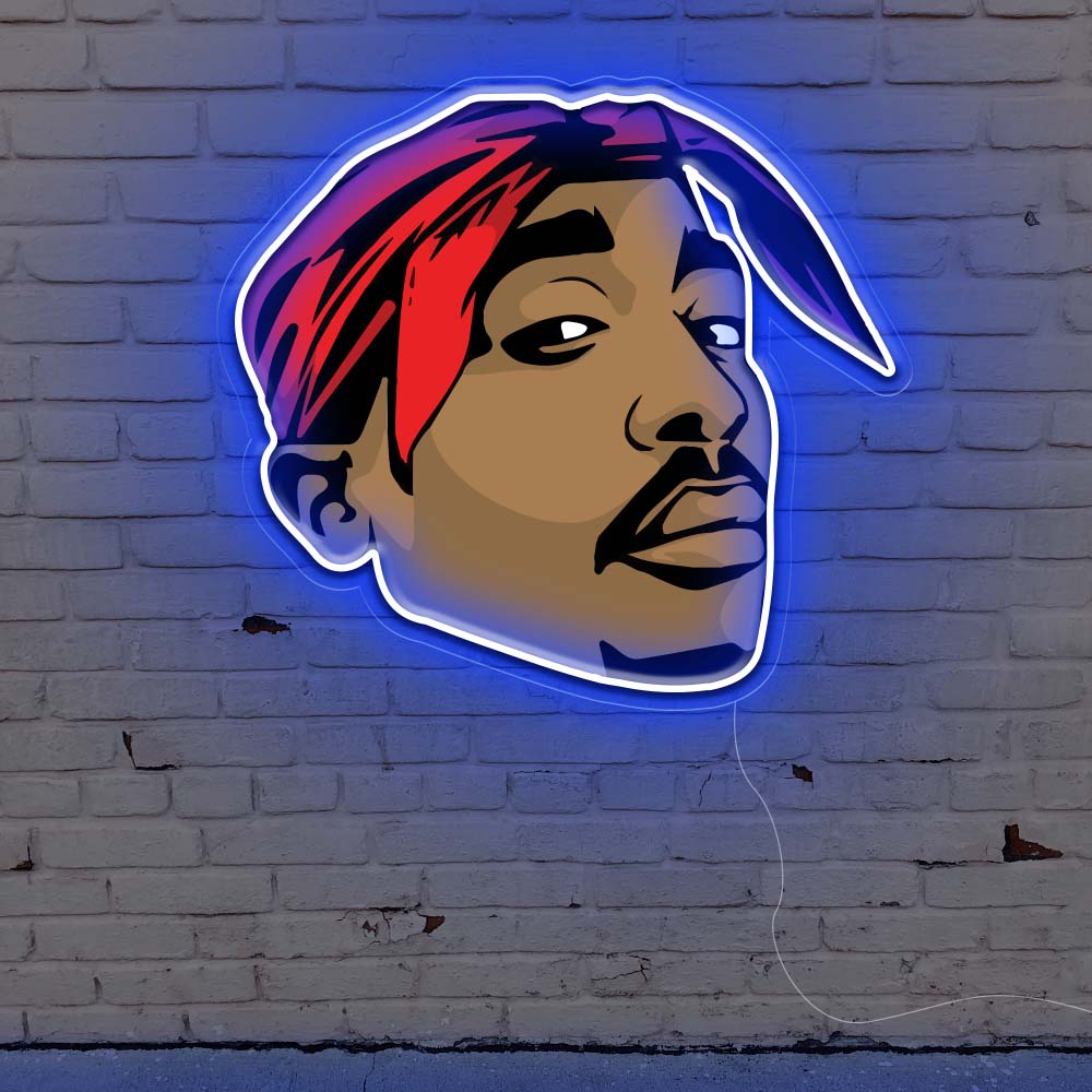 ICONS + RAPPERS Neon Signs & LED Lights - Shop Now!