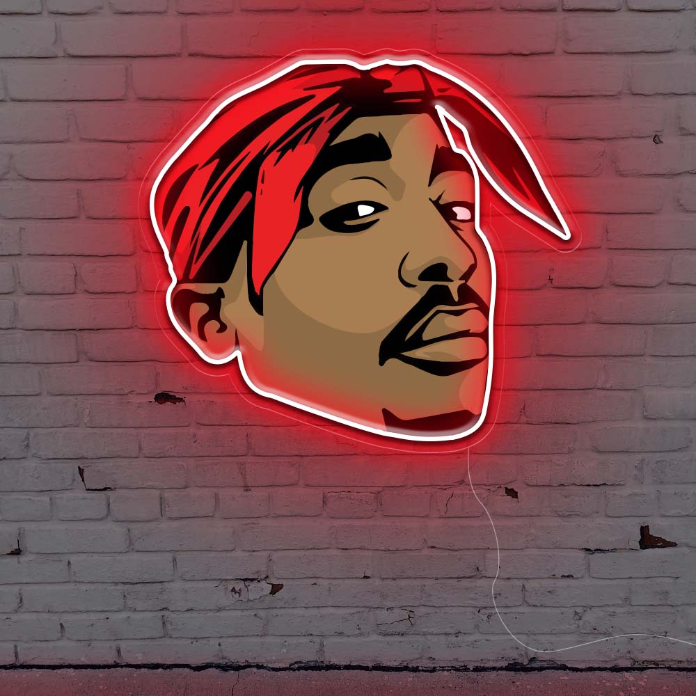 ICONS + RAPPERS Neon Signs & LED Lights - Shop Now!
