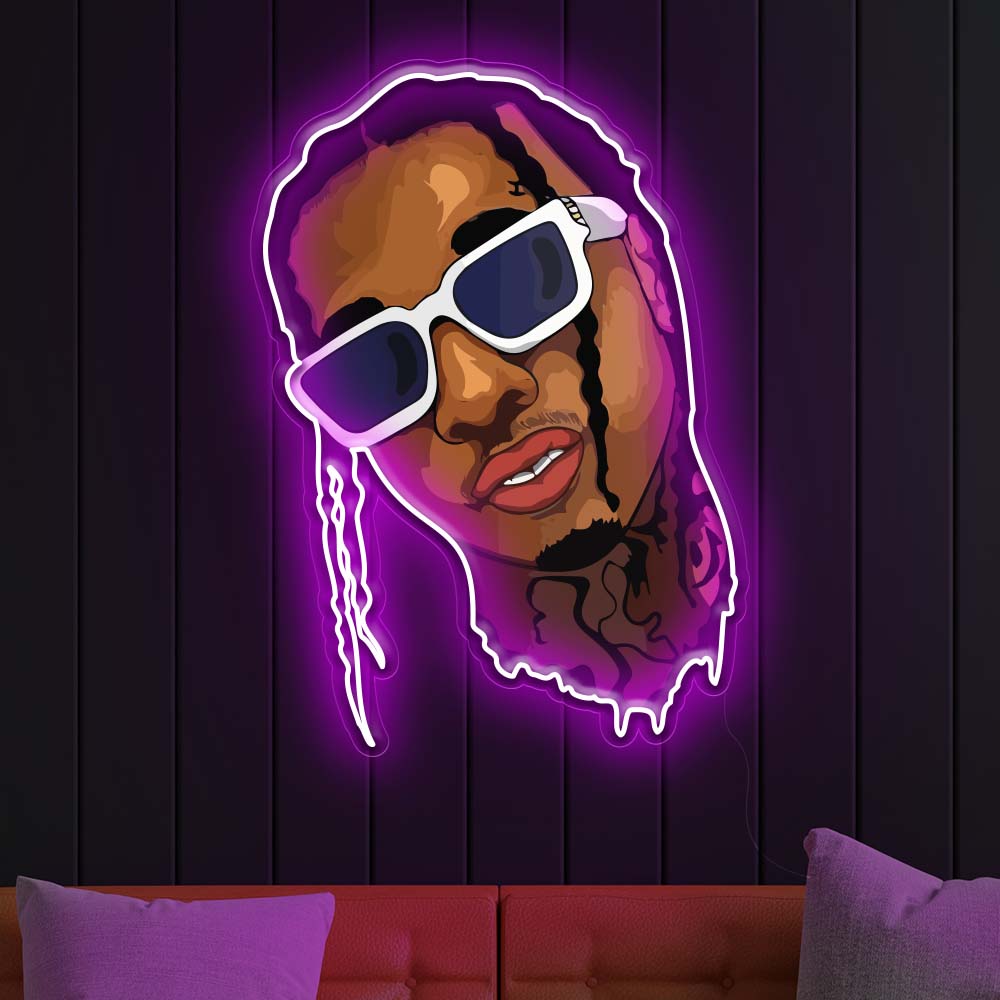 ICONS + RAPPERS Neon Signs & LED Lights - Shop Now!