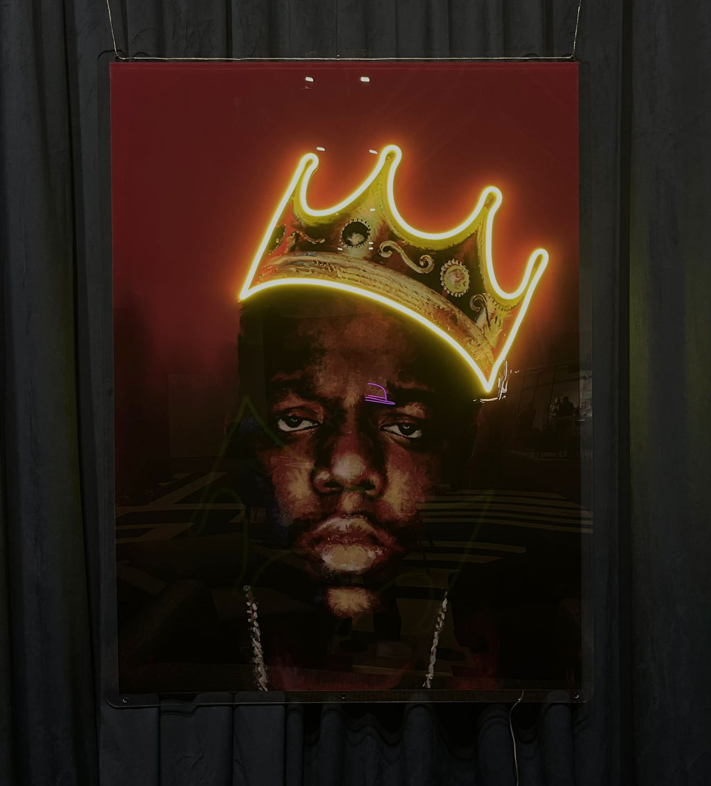 Biggie Neon Sign | Bold Signs for Unique Spaces